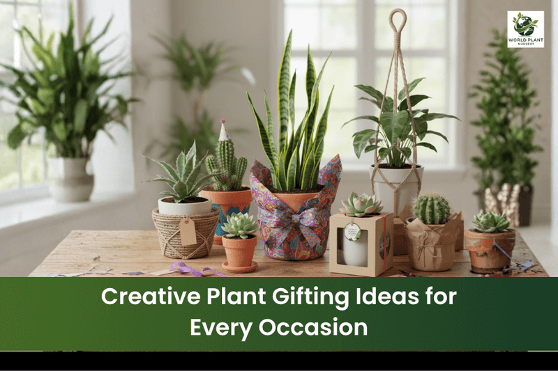 Unique Plant Gift Ideas for Every Special Occasion – World Plant Nursery
